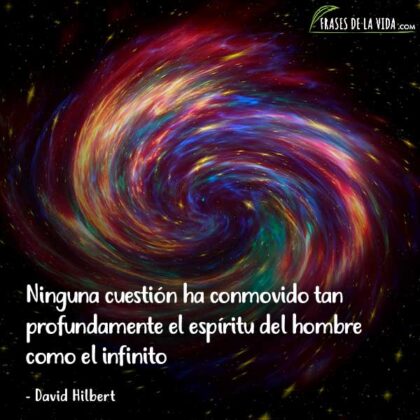 60 frases del infinito | Buscando comprender su inmensidad - Frases de ...